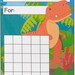 Incentive Charts Dinosaur Theme | Color and Blackline - Etsy