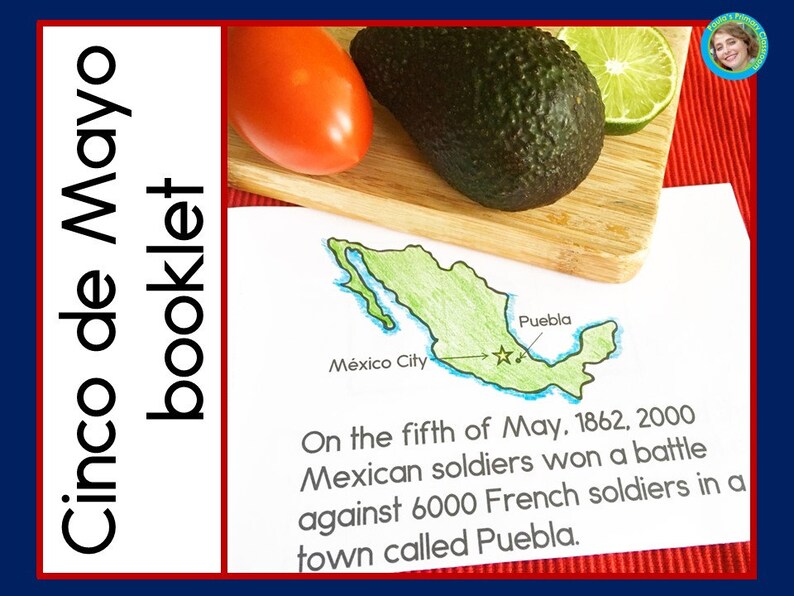 Cinco De Mayo History Lesson | Reading Comprehension and Differentiated ...
