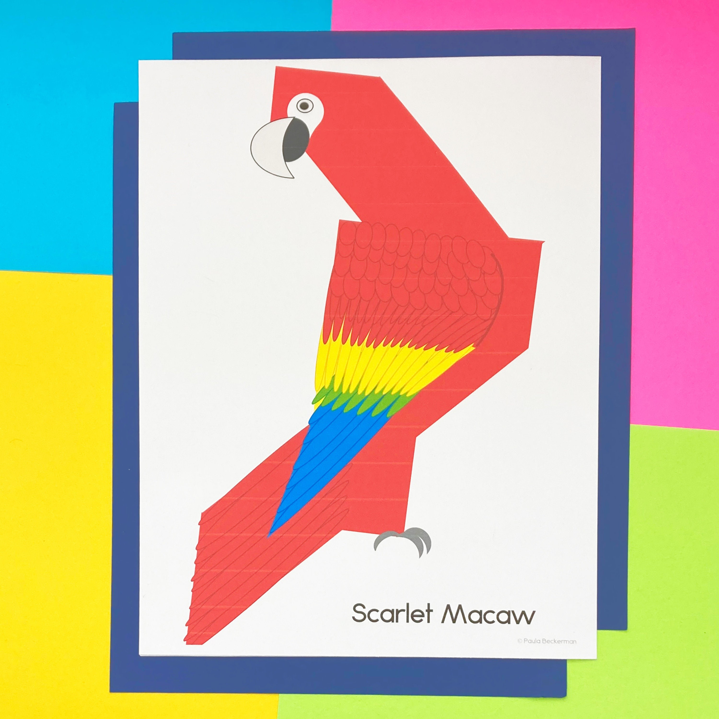 Rain Forest Animals Tangram Puzzles Printable | 2D Shapes Math Center ...