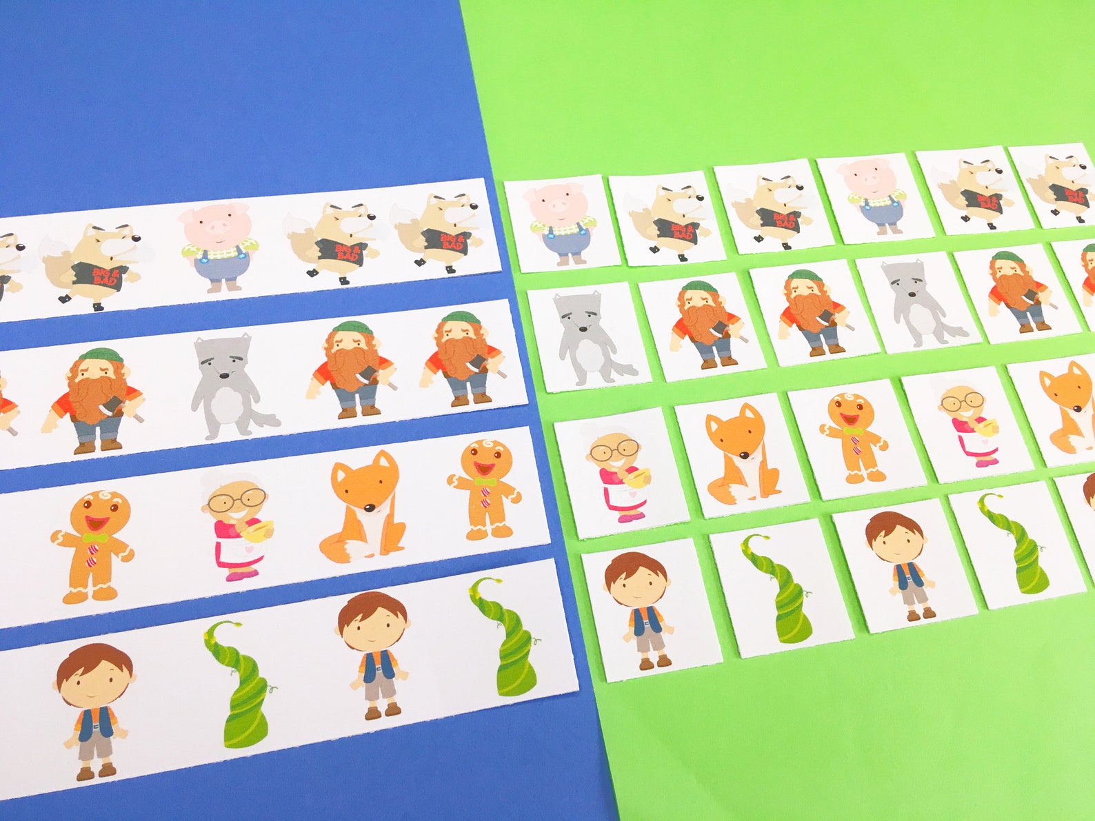 Fairy Tale Math Centers for Preschool Kindergarten | Numbers Counting ...