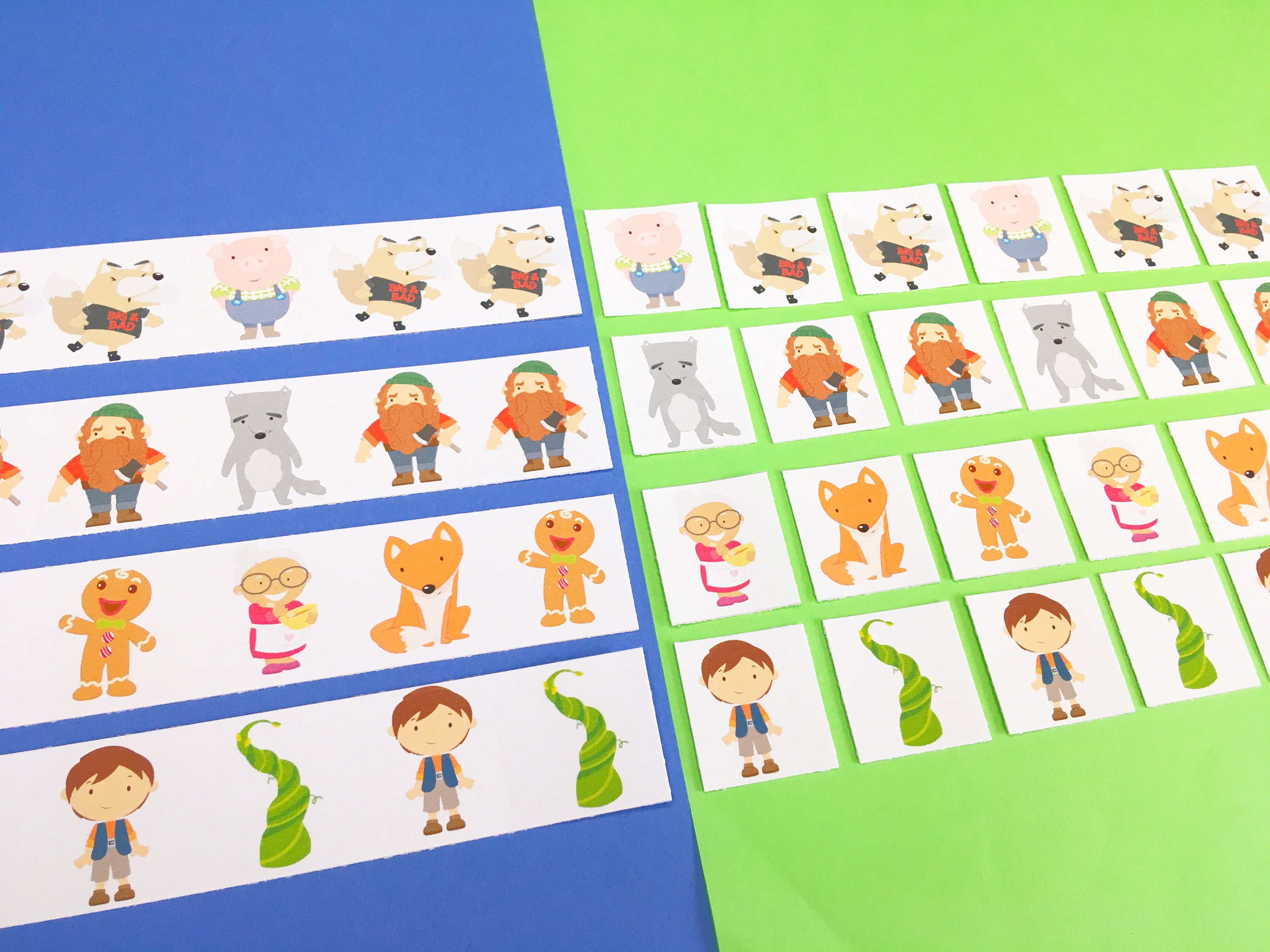 Fairy Tale Math Centers for Preschool Kindergarten | Numbers Counting ...