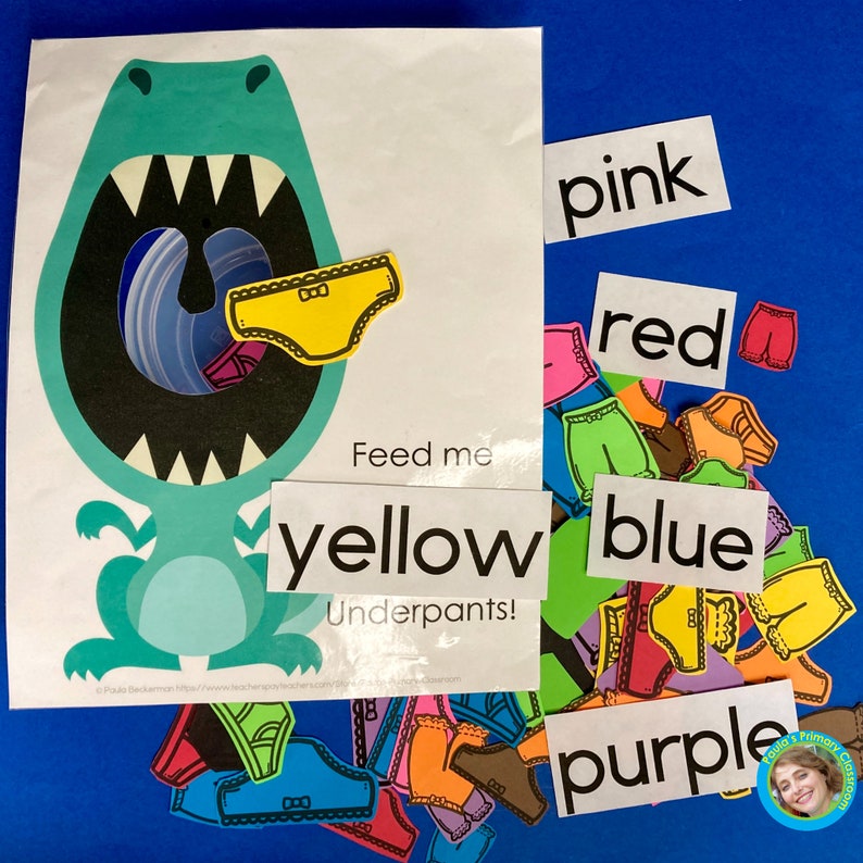 Underpants Math | Underwear Math | Number Pattern Sorting and Addition ...