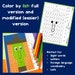 Editable Programmable Halloween Color by Code Mystery Pictures - Etsy