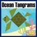 Ocean Tangram Puzzles Printable | 2D Shapes Math Center | Tangrams - Etsy
