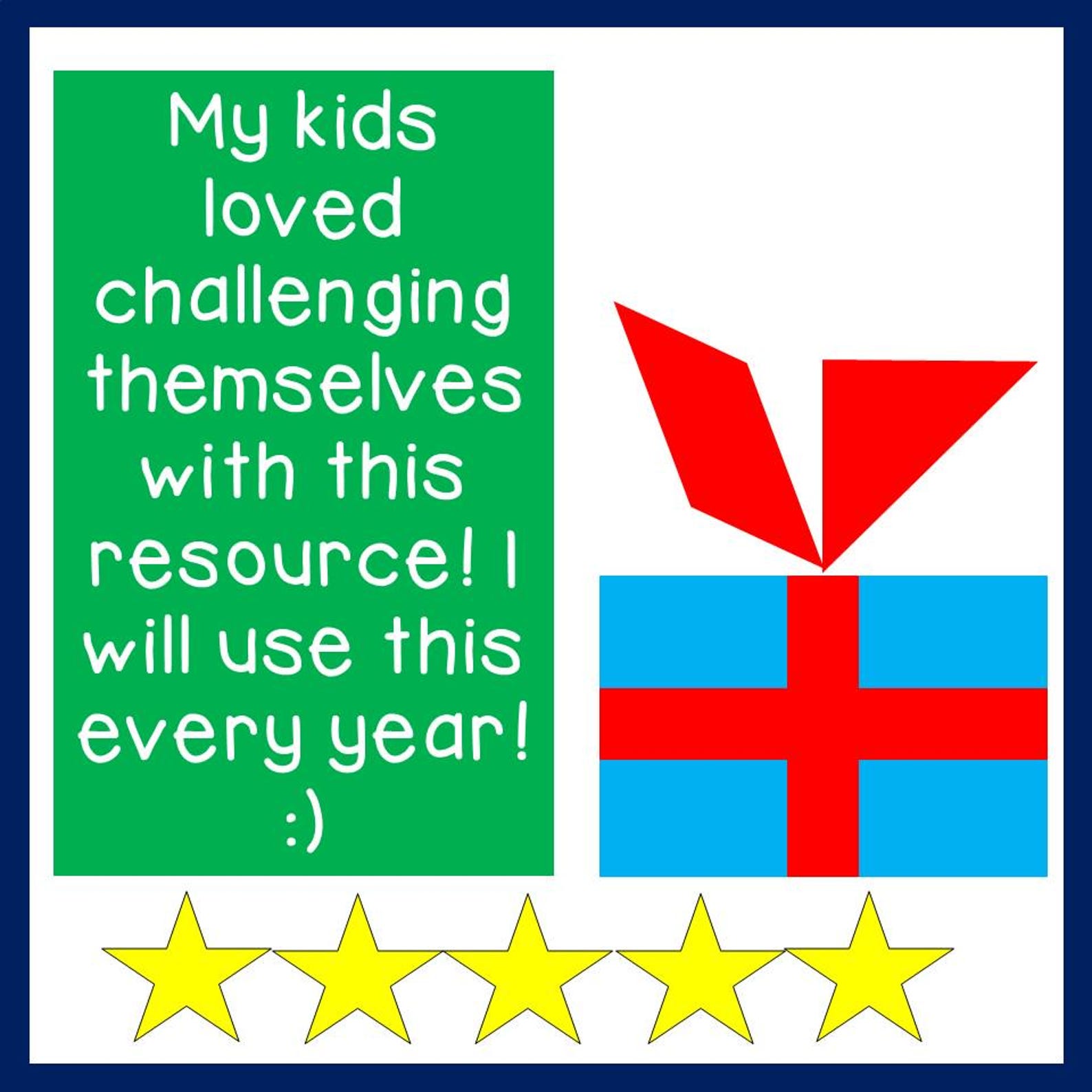 Christmas Tangram Puzzles | Printable Tangrams | 2D Shapes Math Center ...