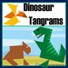 Dinosaurs Tangram Puzzles Printable | 2D Shapes Math Center | Tangrams ...
