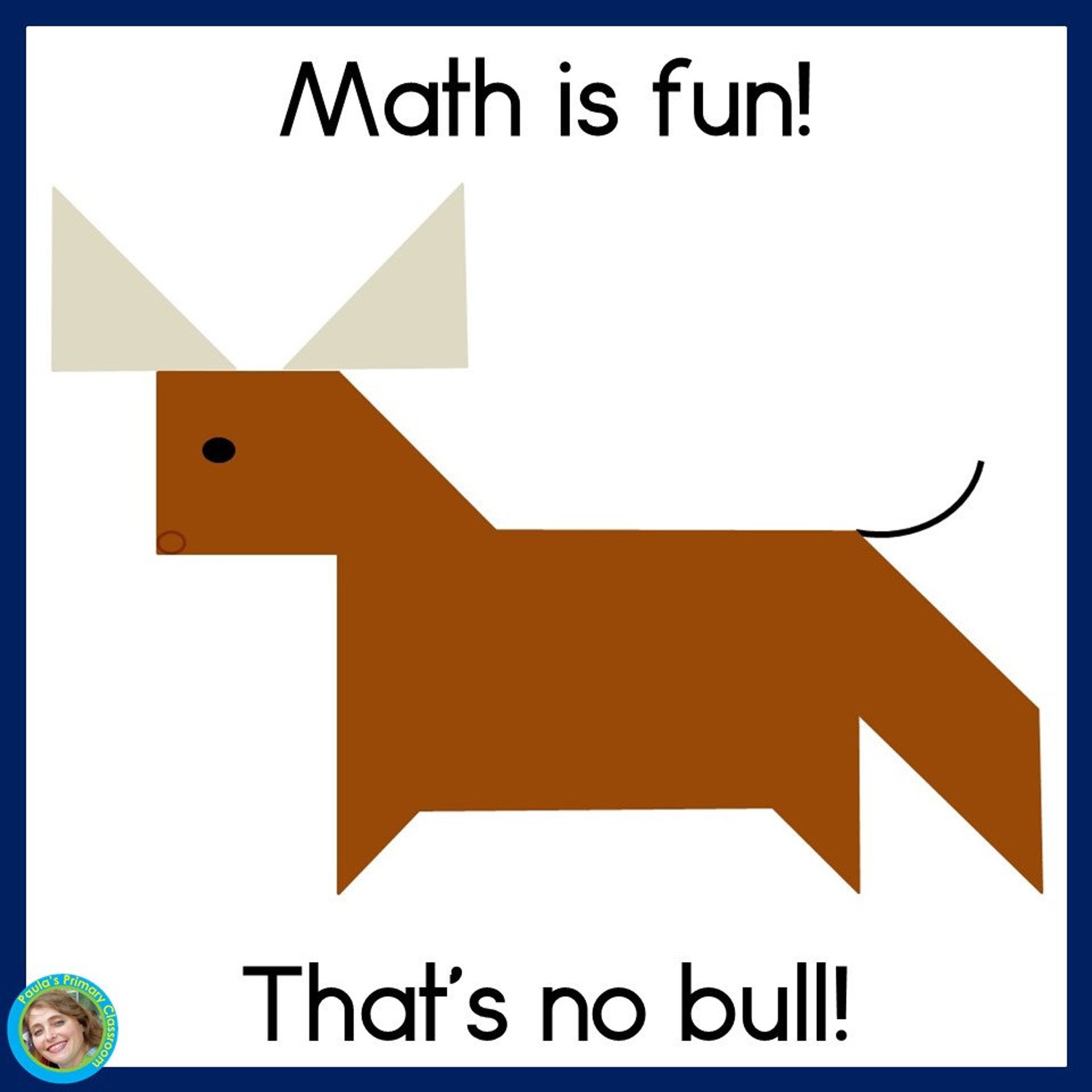 Farm Tangram Puzzles | 2D Shapes Math Center | Printable Tangrams - Etsy