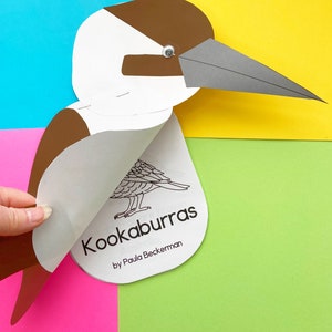 Kookaburra Book Craft and Reading Comprehension - Etsy