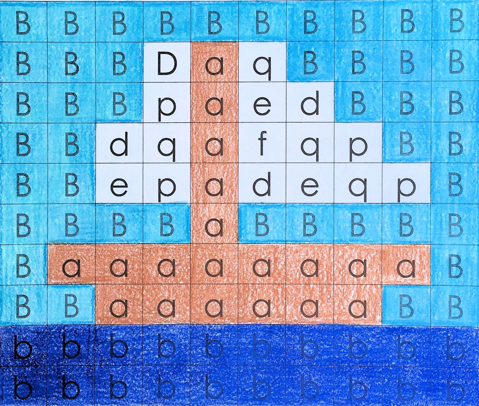 Alphabet Mystery Pictures | Color by Letter | Letter Recognition ...