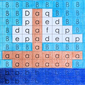 Alphabet Mystery Pictures | Color by Letter | Letter Recognition ...