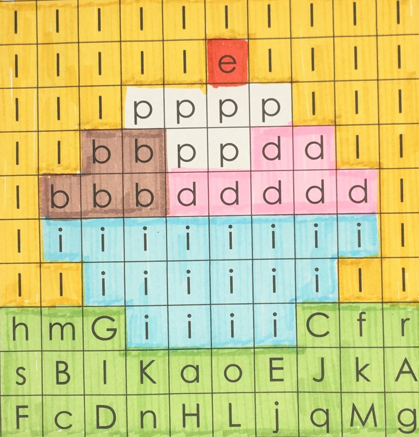 Alphabet Mystery Pictures | Color by Letter | Letter Recognition ...