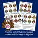 Thanksgiving Disguise a Turkey Math Logic Puzzles | Turkey in Disguise ...