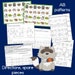 Hibernating Animals Hibernation Patterns Math Center With AB ABC AAB ...