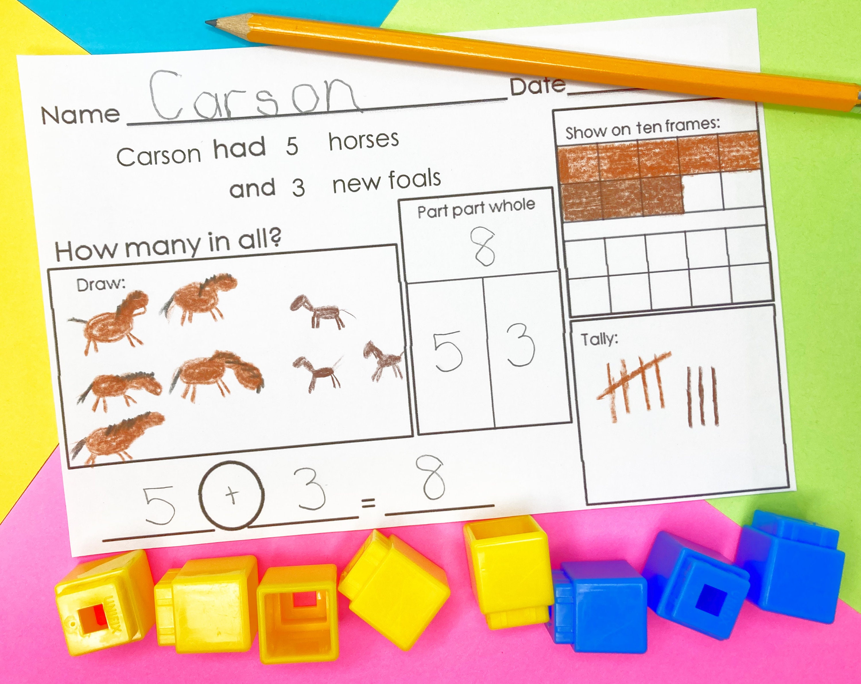 Editable | Programmable Addition Word Problems Make Your Own - Etsy