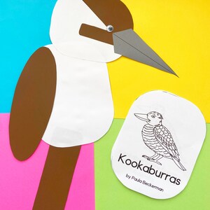 Kookaburra Book Craft and Reading Comprehension - Etsy