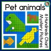 Farm Animals 100s Chart | Hundreds Charts | 100 Chart Mystery Pictures ...