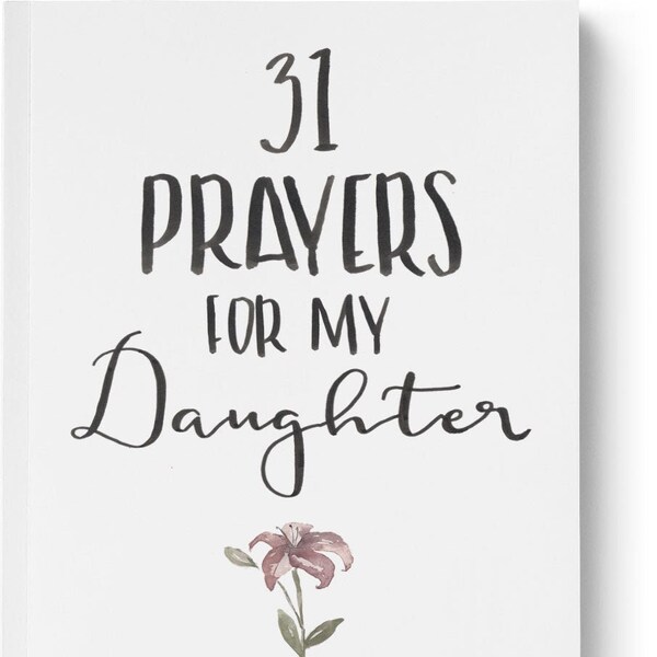 A Prayer For My Daughter Etsy