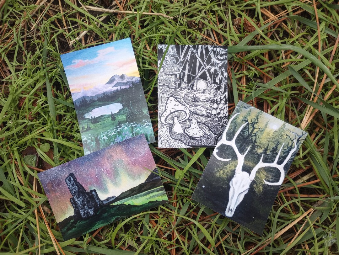 Landscape Sticker Bundle - Etsy