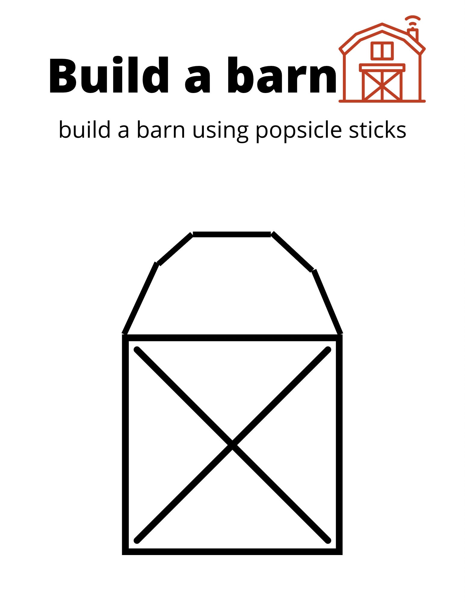 Farm Animal Preschool Activity Printable - Etsy