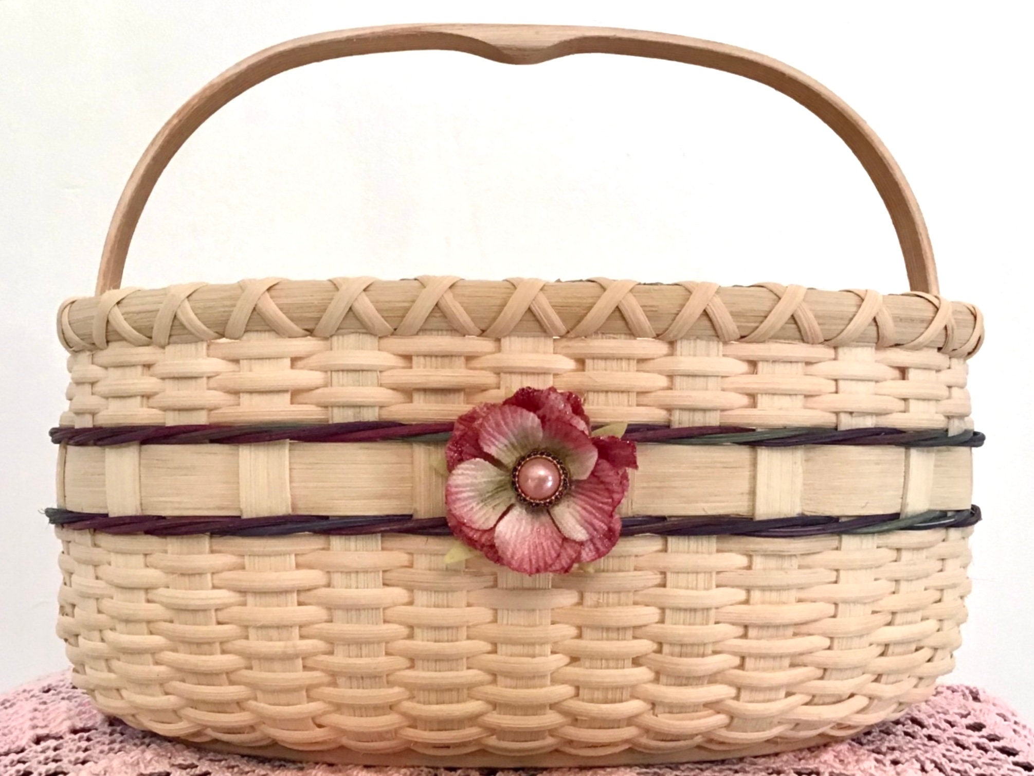 LAYLA Basket Weaving Pattern - Etsy
