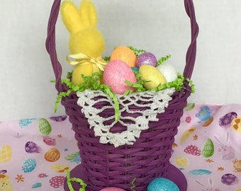 Easter Candy Basket Complete Kit - Etsy