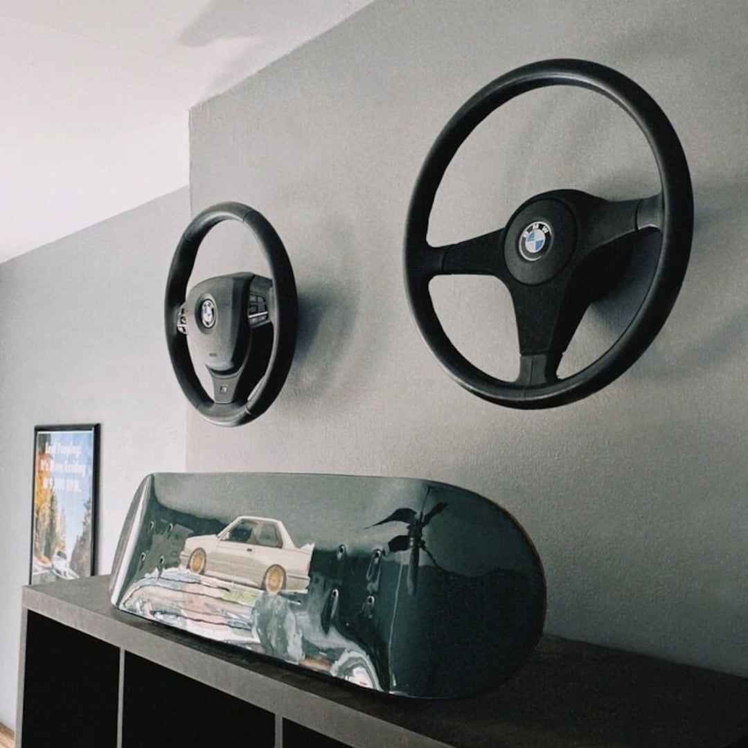 Steering Wheel Wall Mount - Etsy