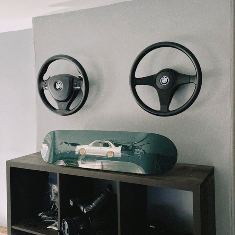 Steering Wheel Wall Mount - Etsy