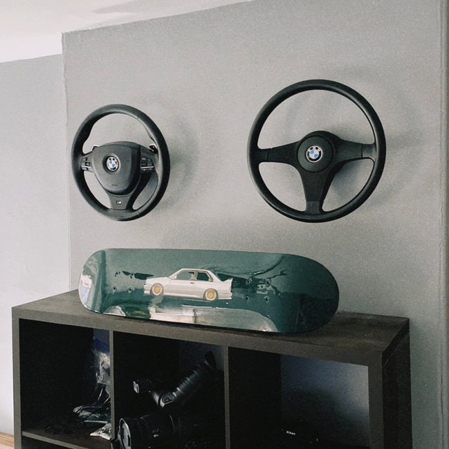 Steering Wheel Wall Mount - Etsy