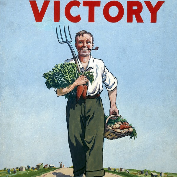 Dig for Victory - Etsy