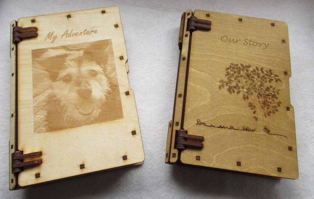 Laser Cut Memory Book - Etsy
