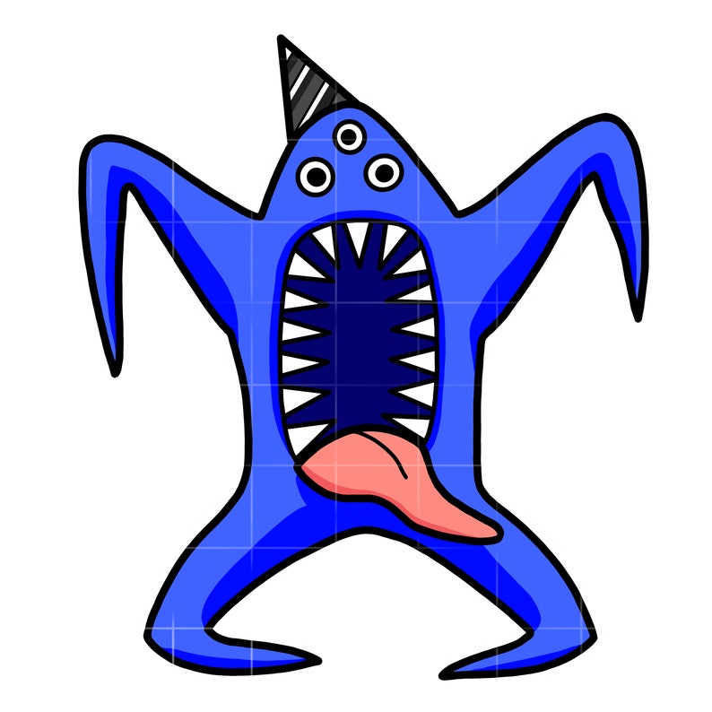 Buy Garten of Banban 2 PNG Bundle Nabnab Roblox Characters Online in ...