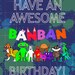 Garten of Banban Birthday Card, Digital Printable Birthday Card, Made ...