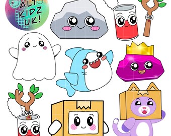 Lanky Box Svg - Etsy Ireland