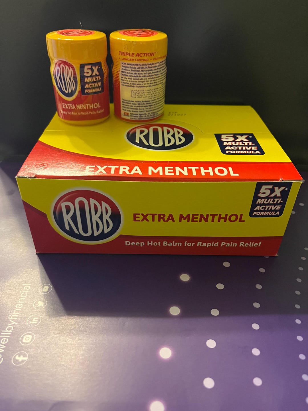 Robb Extra Menthol 5X Multi-active Formula - Etsy