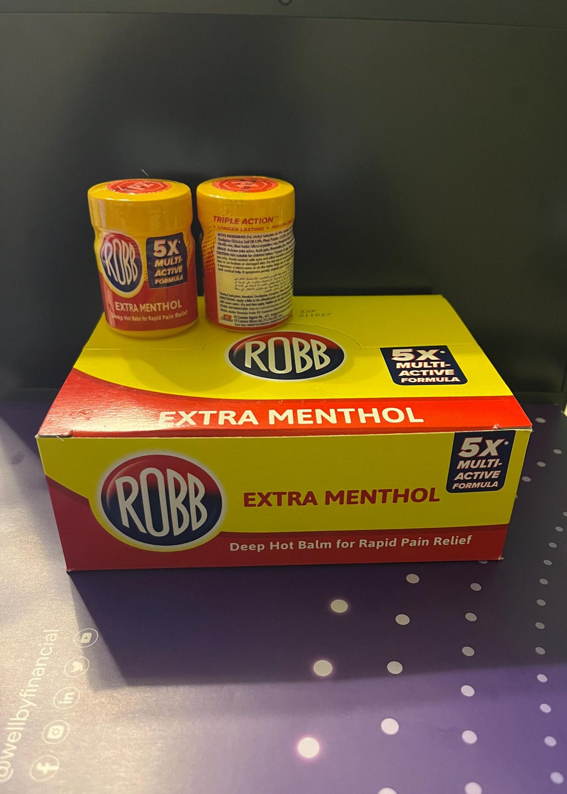 Robb Extra Menthol 5X Multi-active Formula - Etsy