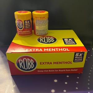 Robb Extra Menthol 5X Multi-active Formula - Etsy