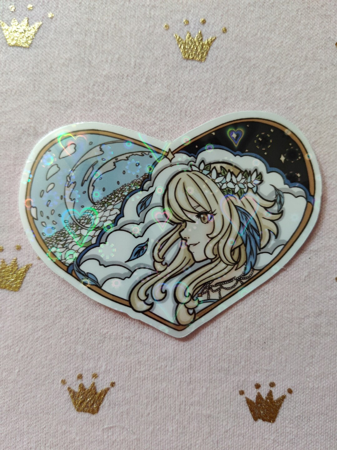 Lumine Genshin Heart - Etsy