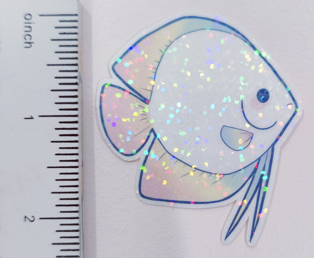 Pastel Rainbow Discus - Etsy