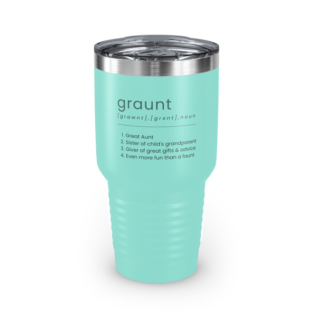 Graunt Definition Tumbler, Great Aunt Gift, 30oz Stainless Steel - Etsy