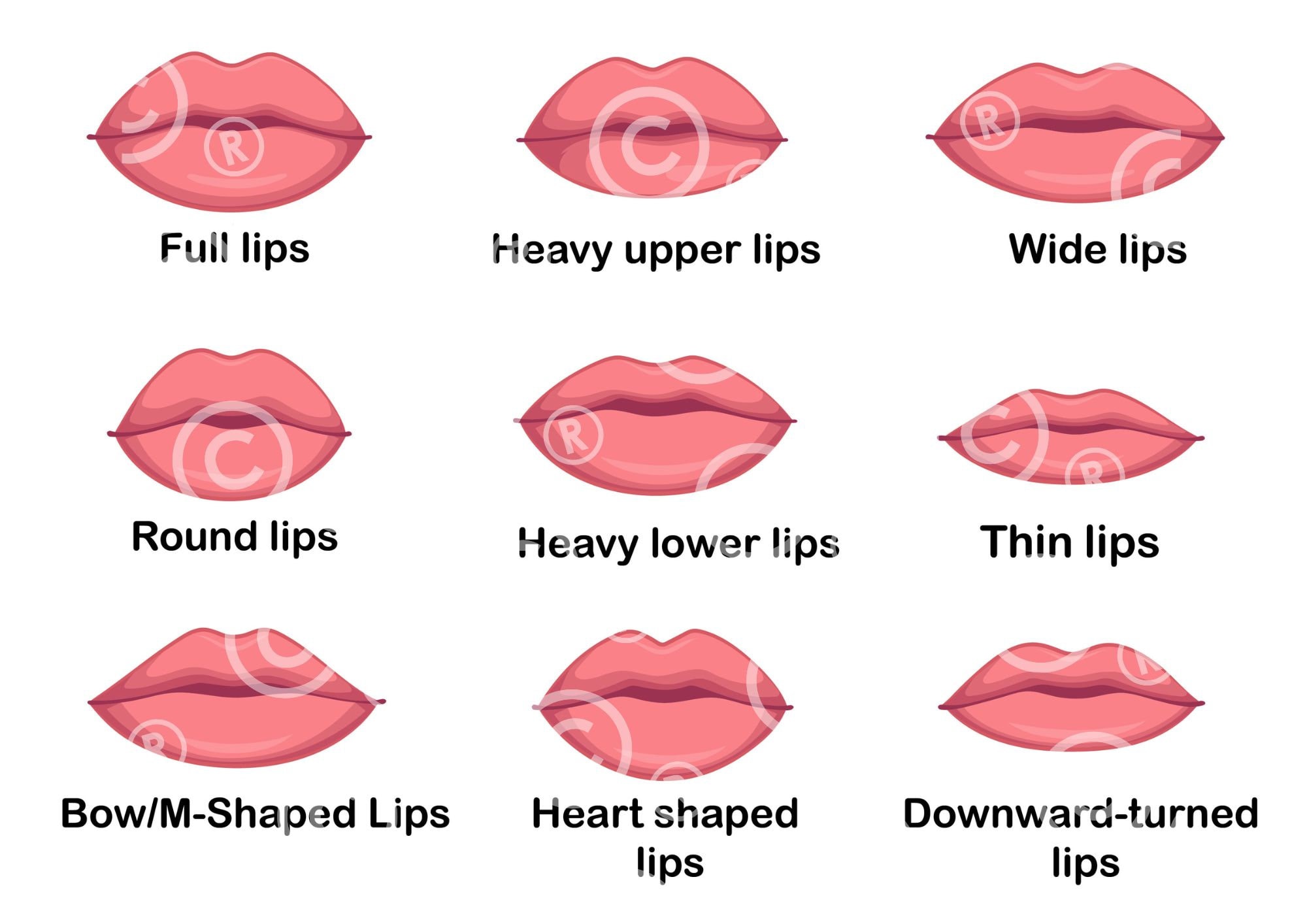 Russian Lip Filler Injection Techniques | Dermal Filler | Illustrations ...