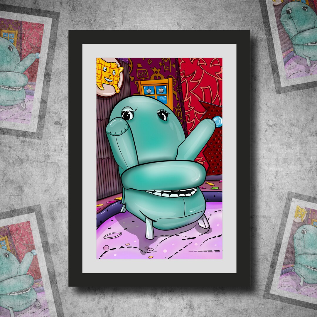 Playhouse Chairry Print Various Sizes (2043) - Etsy