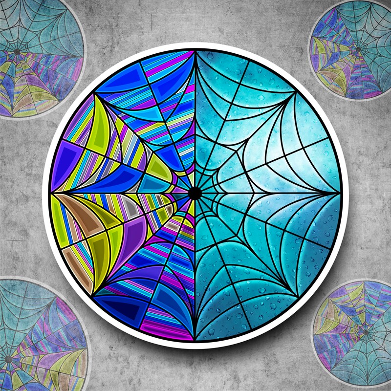 Wednesday Stained Glass Window - Etsy