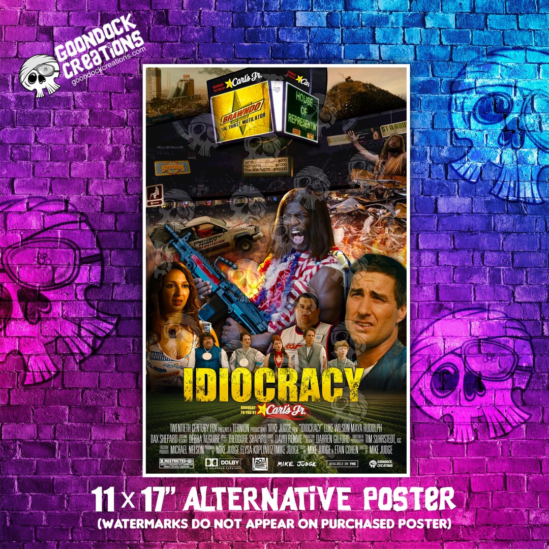 President Camacho 11x17 Alternative Movie Poster - Etsy