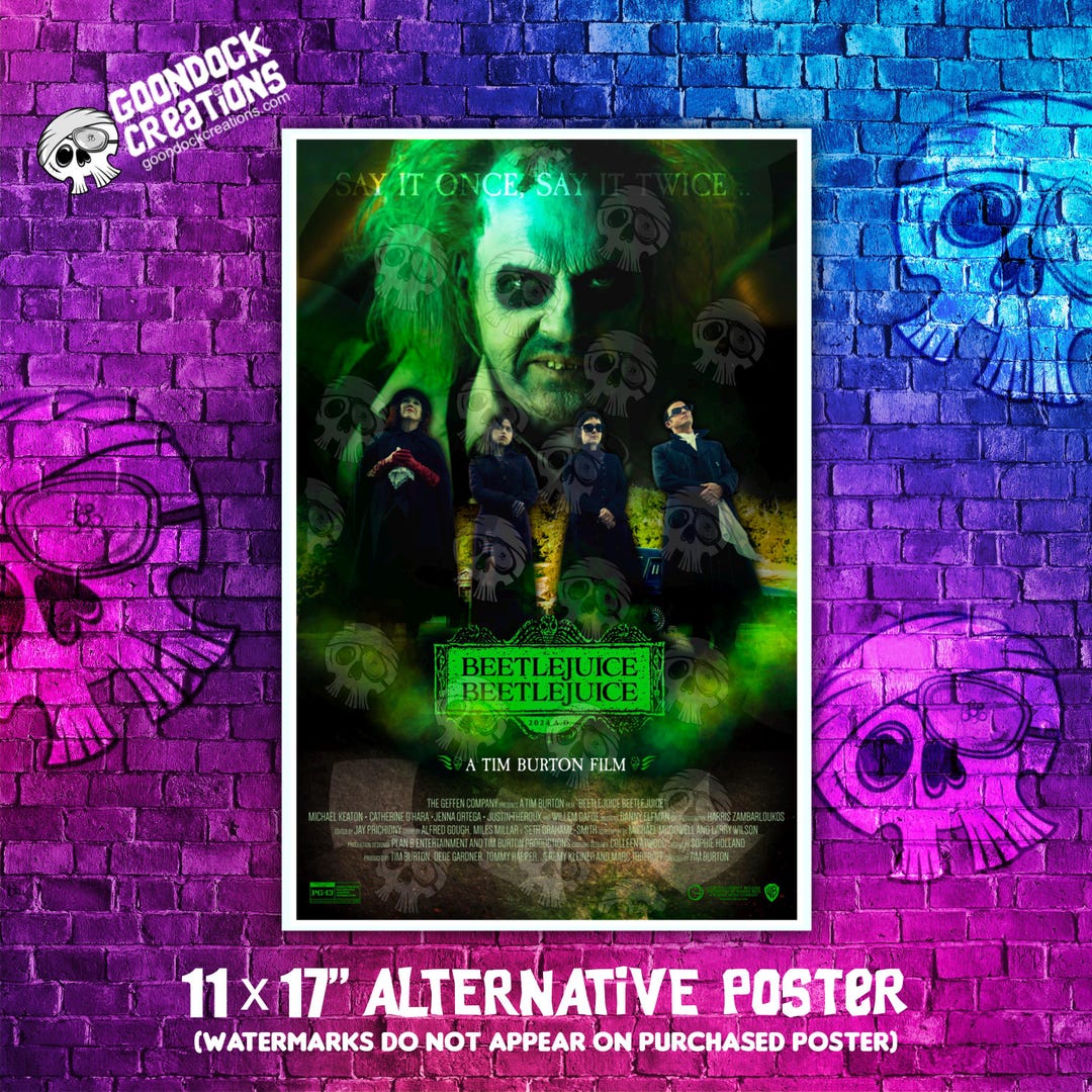 Betelgeuse Betelgeuse 11x17 Alternative Movie Poster - Etsy