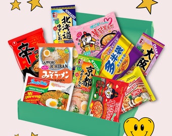 20 Surprise Ramen Food Gift Pack: Authentic Instant Noodles - Etsy