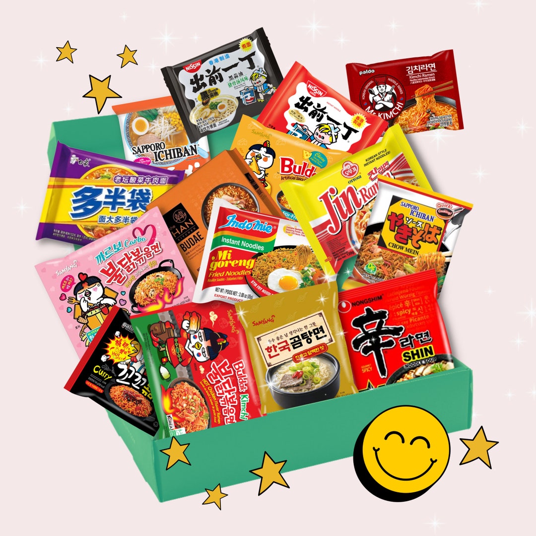 15 Fun Instant Noodles From Around the World: A Unique & Exciting Gift ...