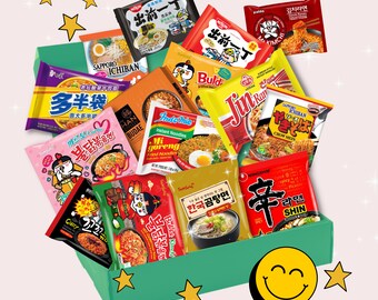 20 Surprise Ramen Food Gift Pack: Authentic Instant Noodles - Etsy