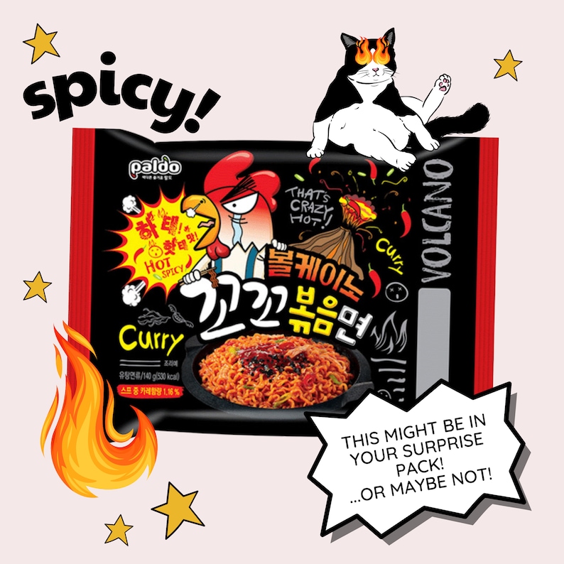 20 Surprise Ramen Food Gift Pack: Authentic Instant Noodles From Around ...