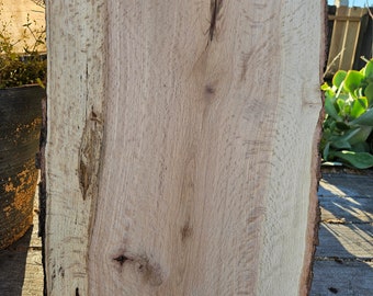 Oak Live Edge Wood Reclaimed Wood Slabs Kiln Dried Wood for Sale ...