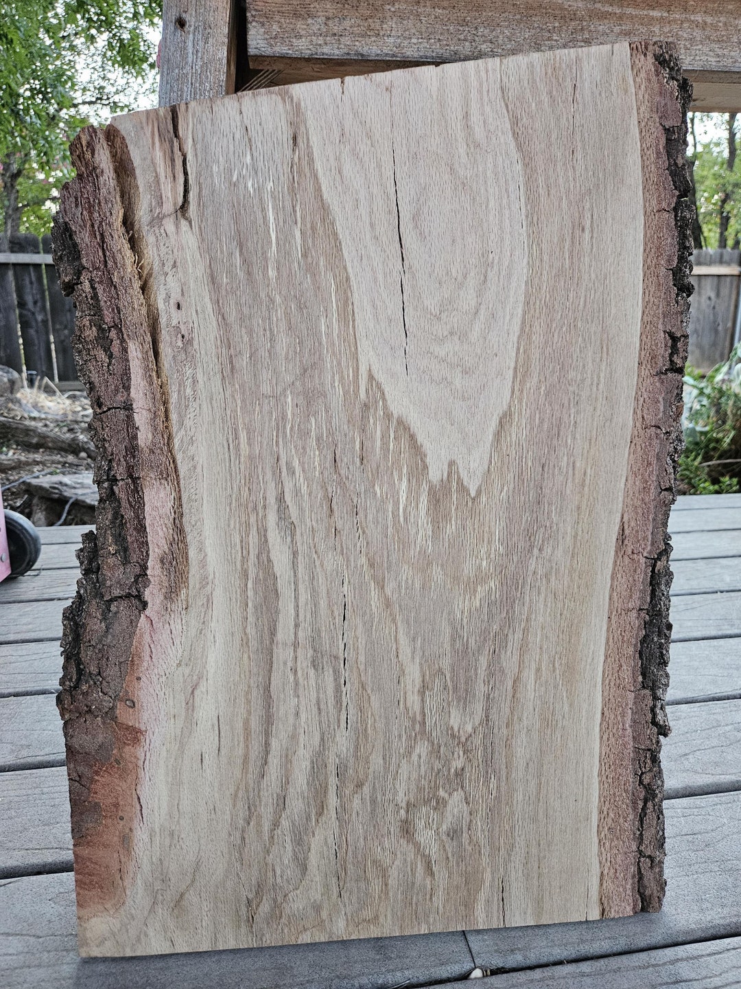 Live Edge Oak Slab - Etsy